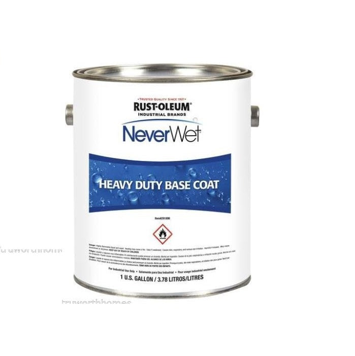 Rust-Oleum Industrial NeverWet Heavy Duty Base Coat – Truworth Homes
